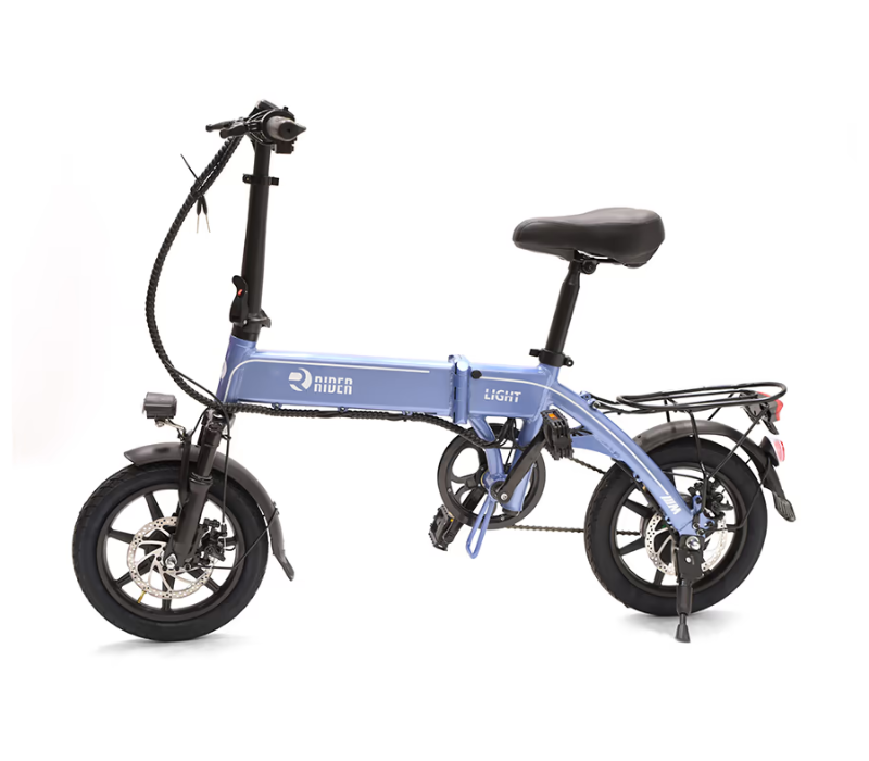 ריידר לייט - RIDER LIGHT - סגול - Get Bike