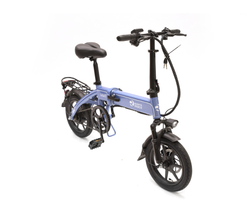 ריידר לייט - RIDER LIGHT - סגול - Get Bike
