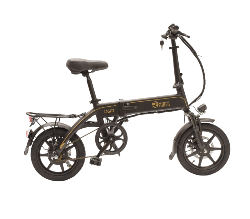 ריידר לייט - RIDER LIGHT - שחור - Get Bike