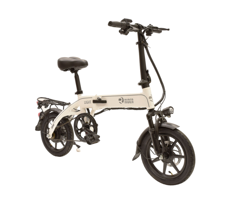 ריידר לייט - RIDER LIGHT - לבן - Get Bike