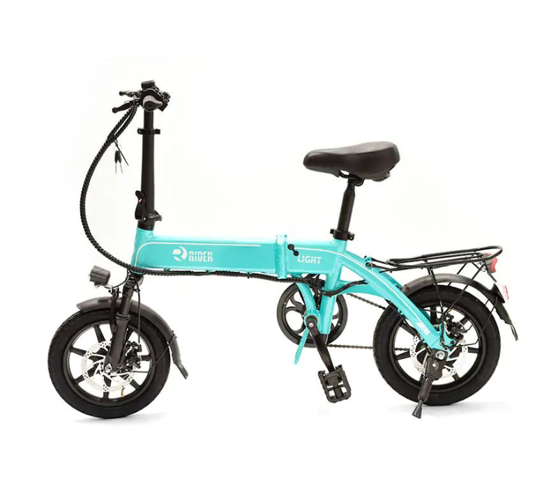 ריידר לייט - RIDER LIGHT - טורקיז - Get Bike